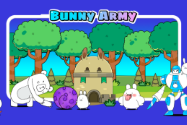 GameFi + NFT 塔防游戏 Bunny Army 首发上线 OEC - Odaily