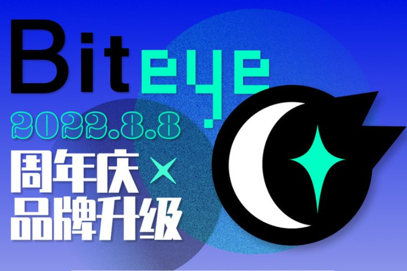 Web3学习型社区DeFieye宣布品牌升级为Biteye，并启动「周年庆」活动-ODAILY-活动