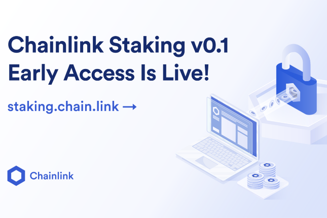 Chainlink v0.1权益质押正式开启-web3资讯-ODAILY