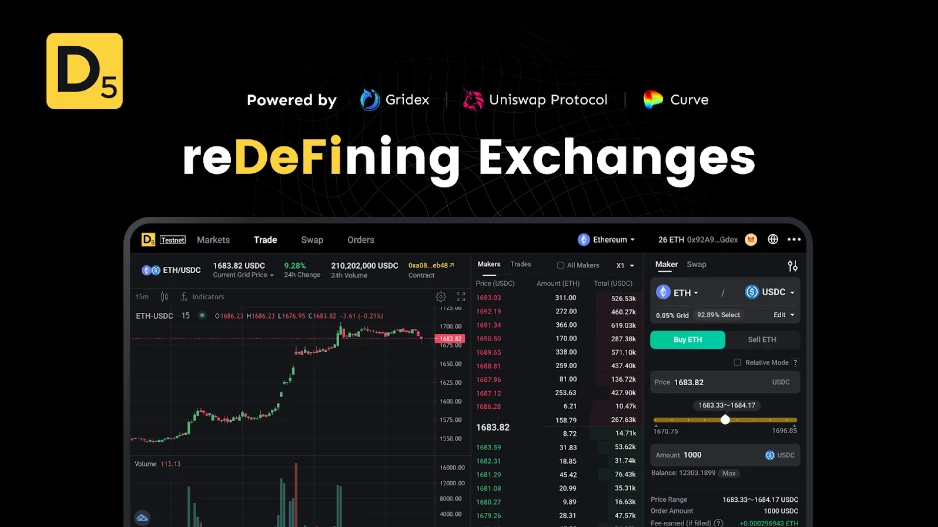 Order Book+AMM，D5 Exchange的创新型DEX探索之路-web3资讯-ODAILY
