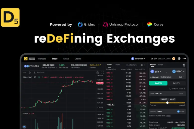 Order Book+AMM ， D5 Exchange 的创新型 DEX 探索之路 - Odaily