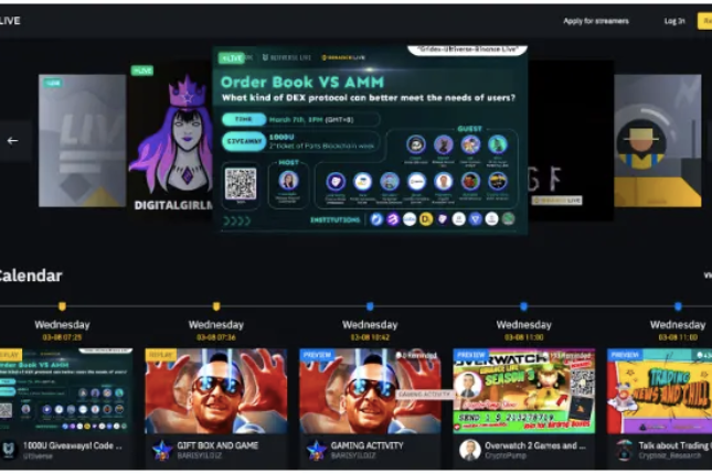 D5 Exchange Binance Live 直播回顾： Order Book VS AMM, DEX 将何去何从？ - Odaily