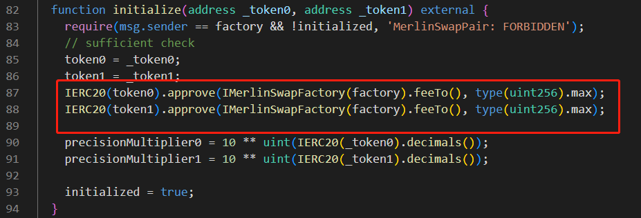 Beosin: zkSync エコロジカル DEX Merlin セキュリティ インシデント分析 - Odaily