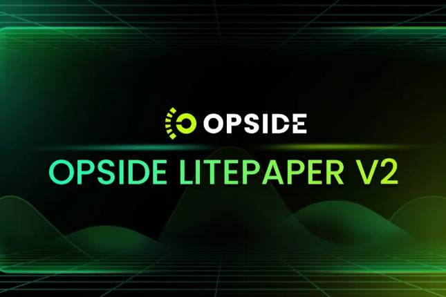 Opside Litepaper V2发布：引入多链ZK-PoW机制