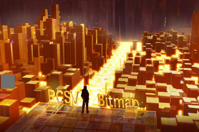 RCSV is continuously releasing products: BRC-420 protocol, on-chain ...