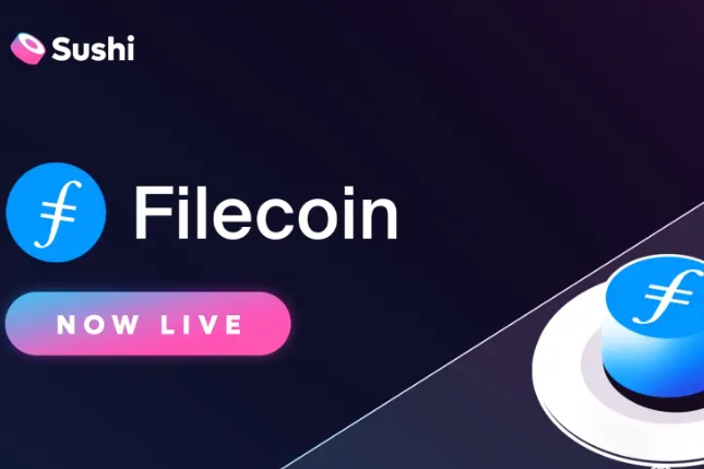 Sushi launches Filecoin, complete tasks to receive limited edition NFT ...