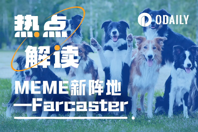 当 SocialFi 代表 Farcaster 的更新被 meme 们盯上，剧情有了新走向 - Odaily