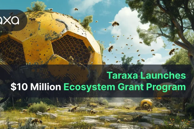 Taraxa推出1000万美元Grant计划，面向blockDAG生态