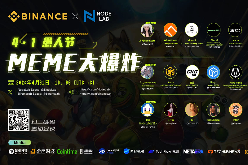 Binance x NodeLab｜4·1愚人节& MEME大爆炸