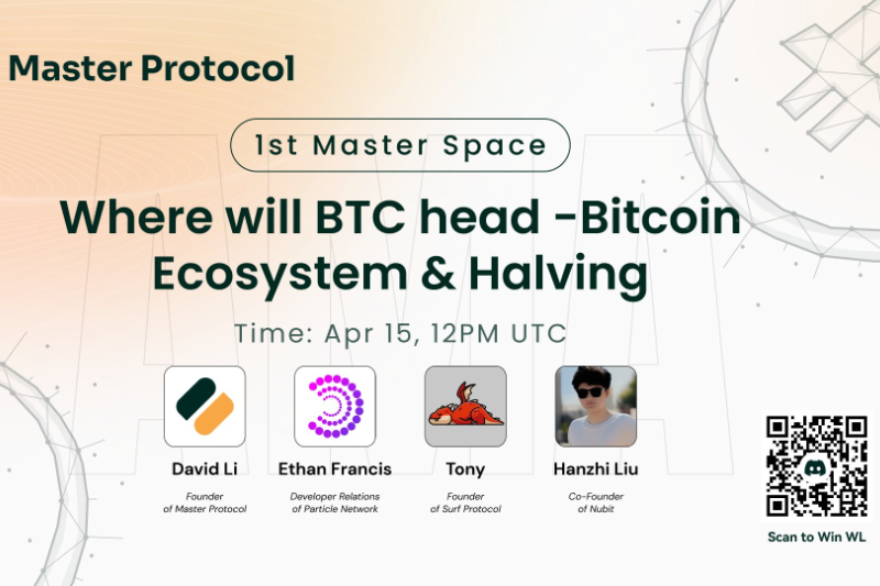 Master Protocol Space | Where will BTC head - Bitcoin Ecosystem & Halving
