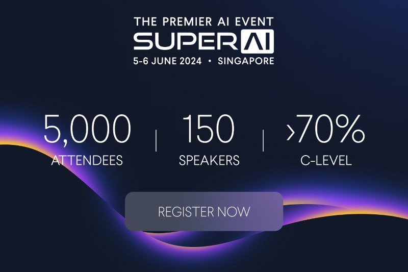 亚洲人工智能会议SuperAI将于6月5日至6日在新加坡举行
