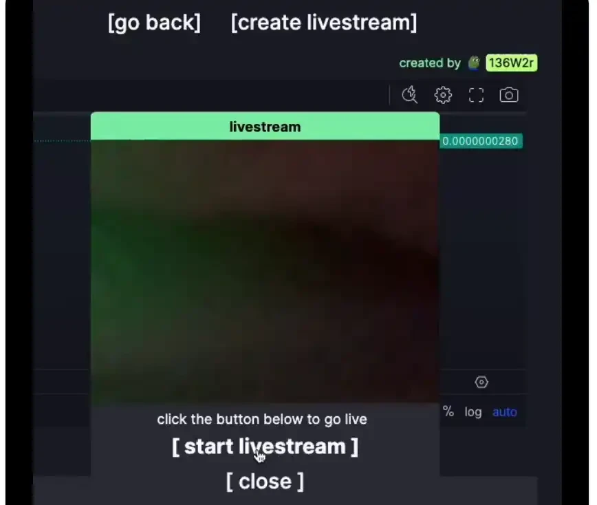 Pump.fun上线直播功能，Meme版直播带货要来了？-web3资讯-ODAILY