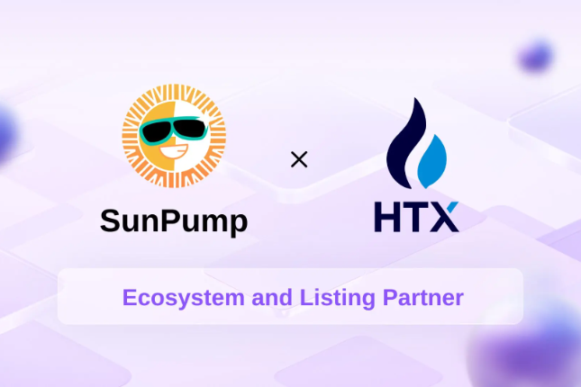 SunPump and Huobi HTX reached an ecological strategic cooperation to ...