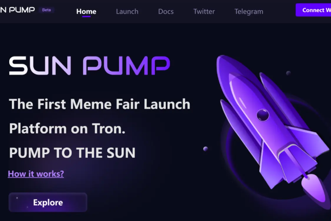 SunPump takes advantage of TRON and starts to "eat" the Meme track - Odaily