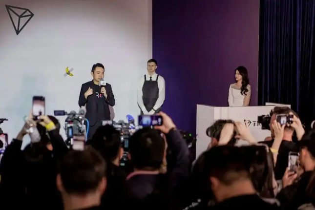 Media Report | Justin Sun attended the "Most Expensive Banana ...