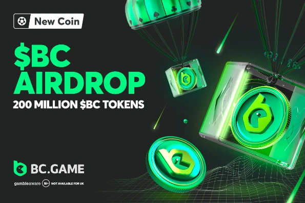 BC.GAME announces $BC airdrop event to reward loyal players and ...